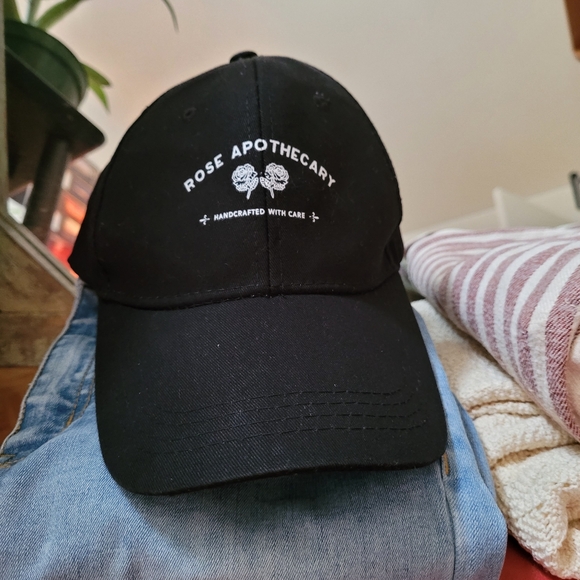 Rose apothecary | Accessories | Rose Apothecary Schitts Creek Baseball ...